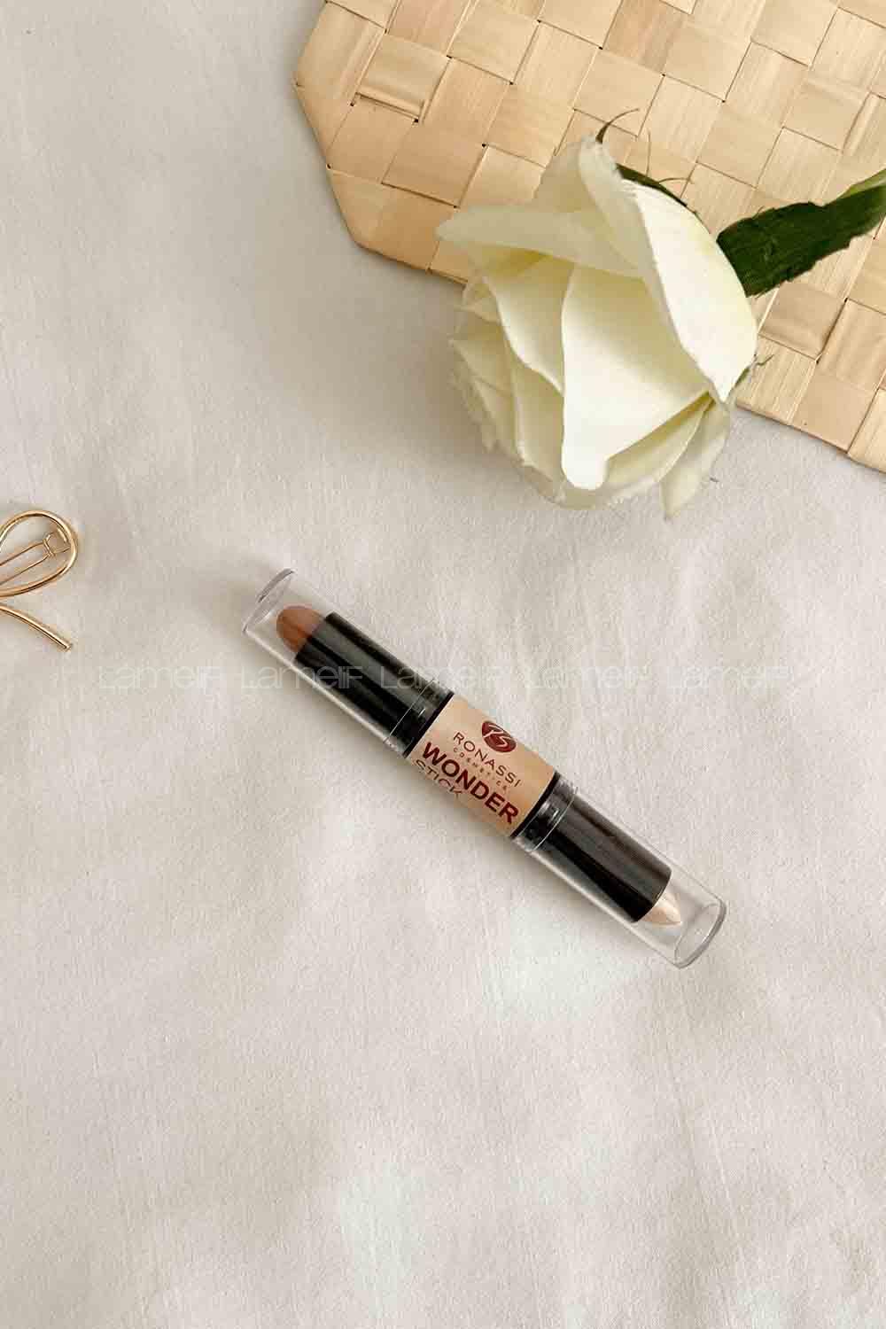 Lamelif Ronassi Wonder Stick Highlight Ve Kontör 02 - Gül Kurusu ...