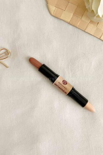 Lamelif Ronassi Wonder Stick Highlight Ve Kontör 02 - Gül Kurusu ...